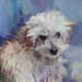 Custom Pet Portraits, Dog Portrait, Hand-painted Oil on Canvas ...