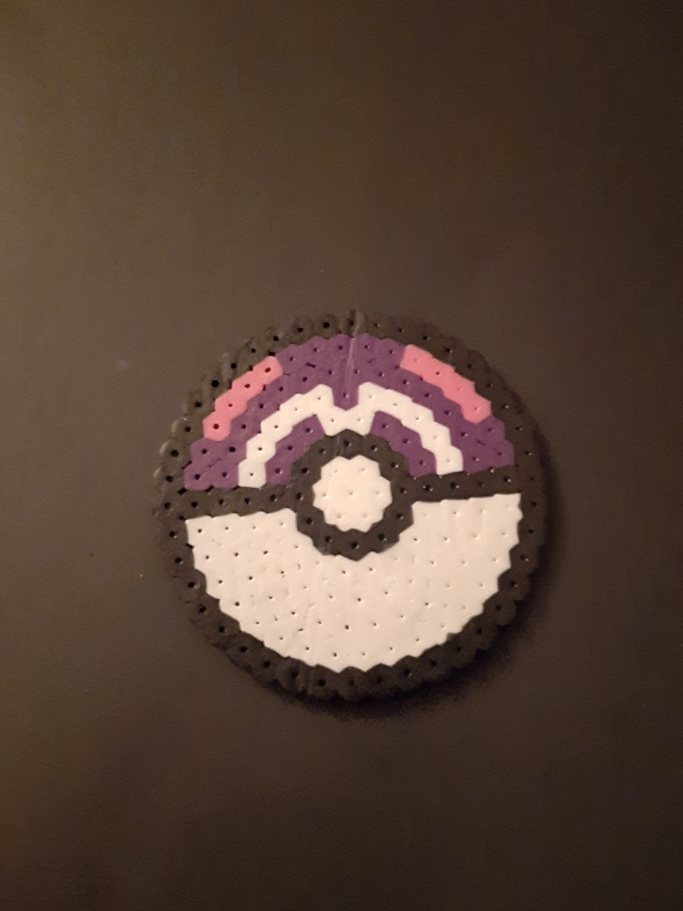 Master Ball Perler