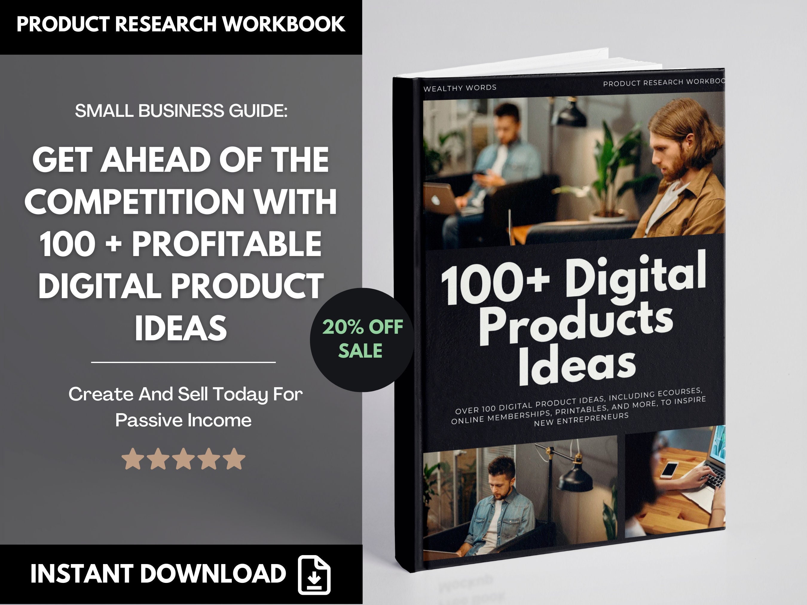 100 Digital Products Ideas to Create and Sell Today for Passive Income ...