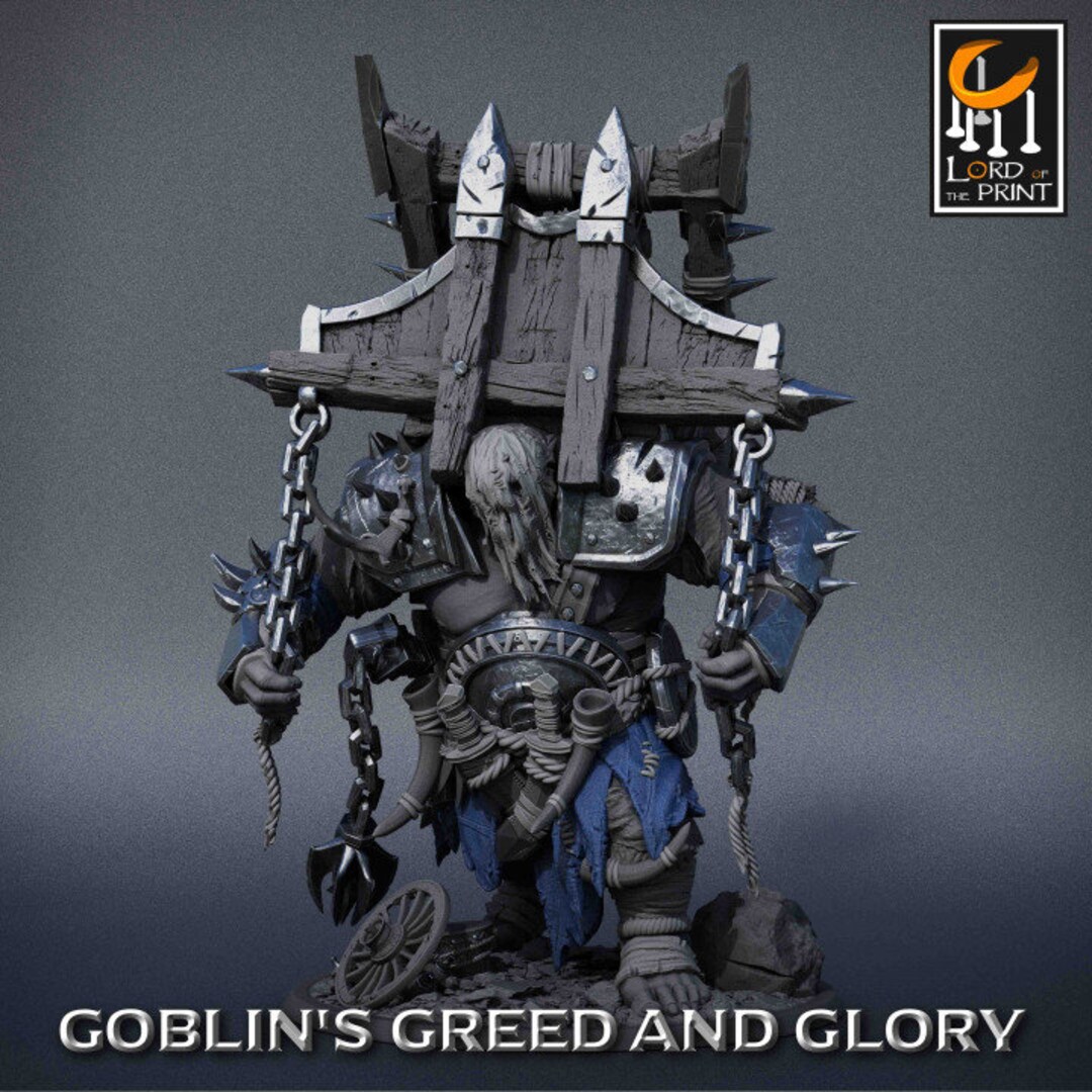 Ogre Pack | Goblin's Greed and Glory | Lord of the Print | Wargaming ...
