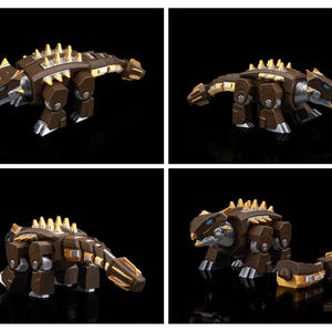 Robot Dinos | Dinosaurs | Trex | Pterodactyl | Ankylosaurus ...