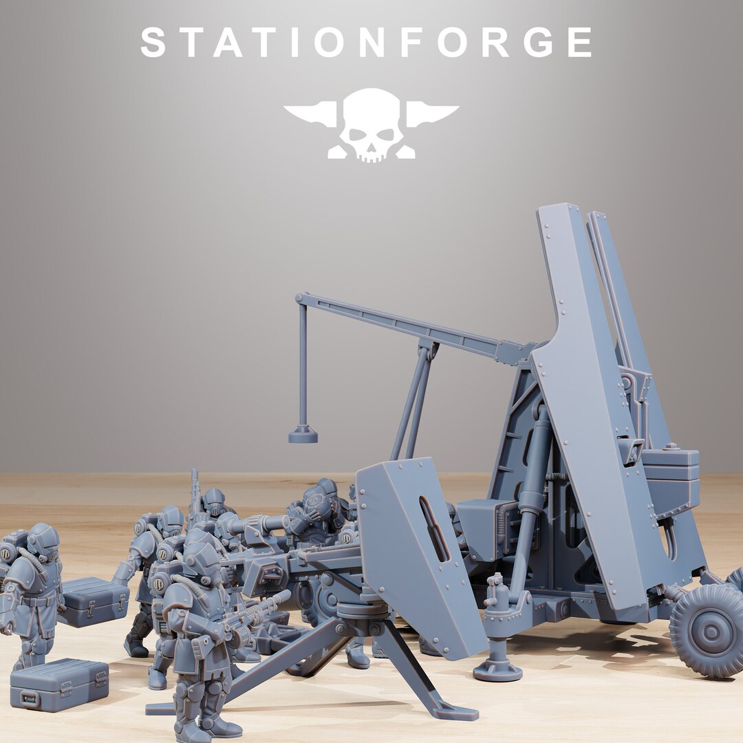 Royalguard Support Systems | Station Forge | Wargaming | Imperial ...
