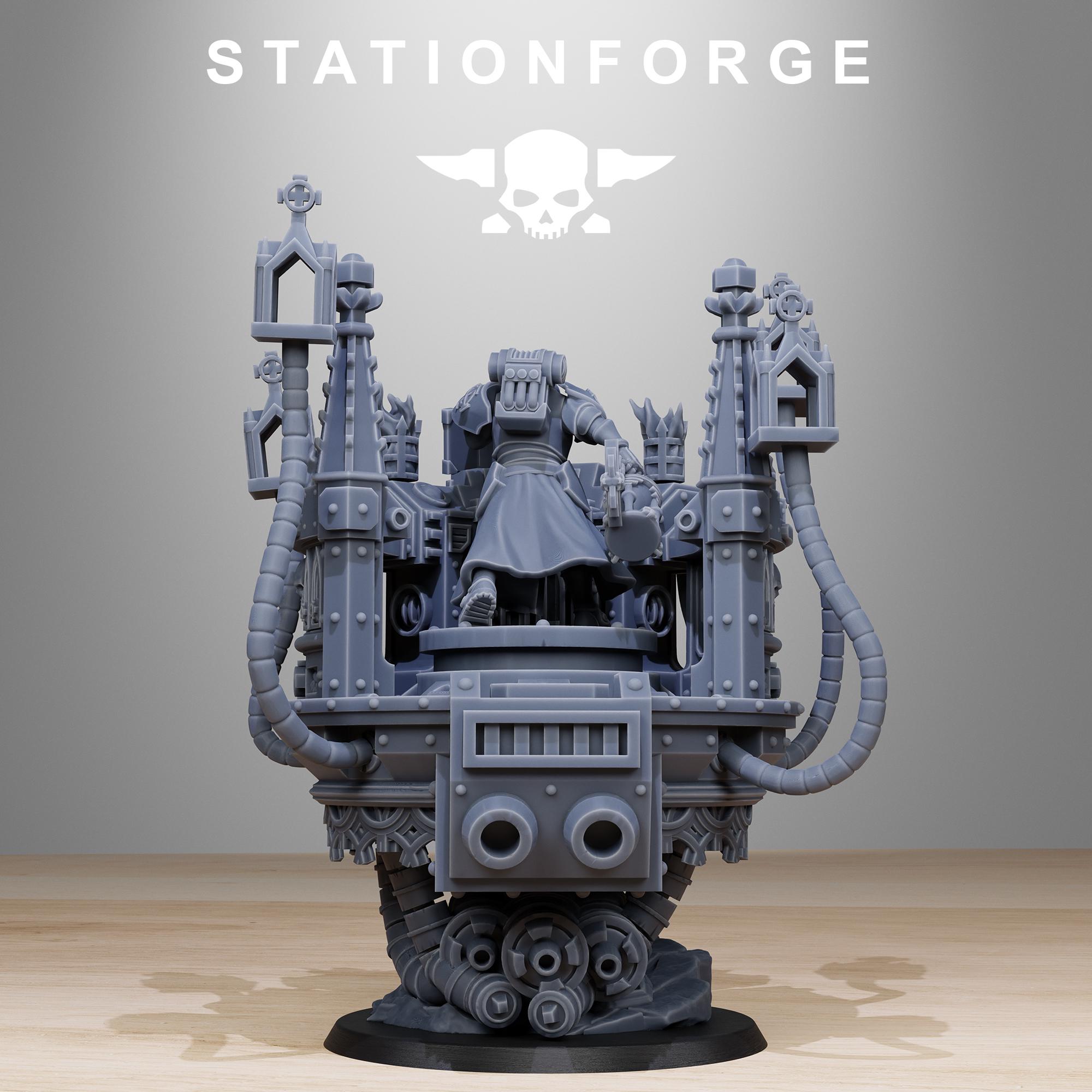 Vodalites Pulpit | Station Forge | Wargaming | Tabletop Miniatures ...
