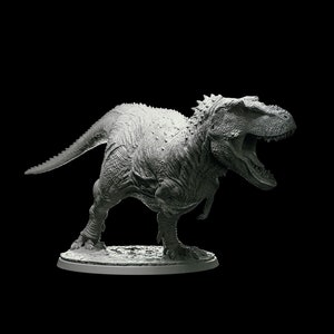 Legendary T-rex Miniature for Dnd and Pathfinder - Highly Detailed ...