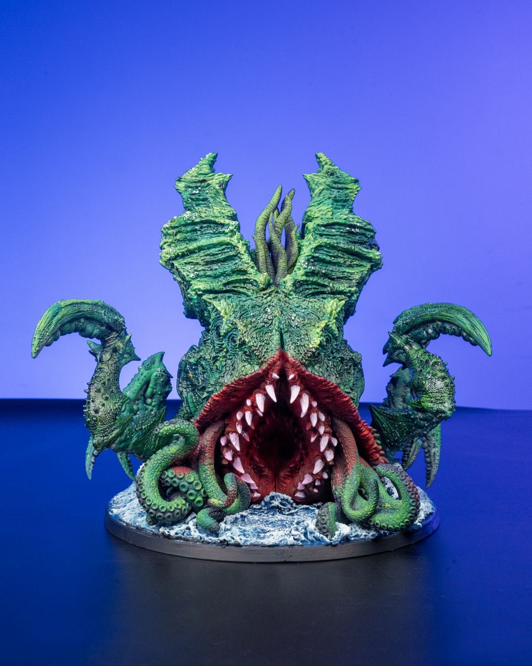 Handcrafted Kraken Miniature for Dungeons and Dragons Detailed Tabletop ...