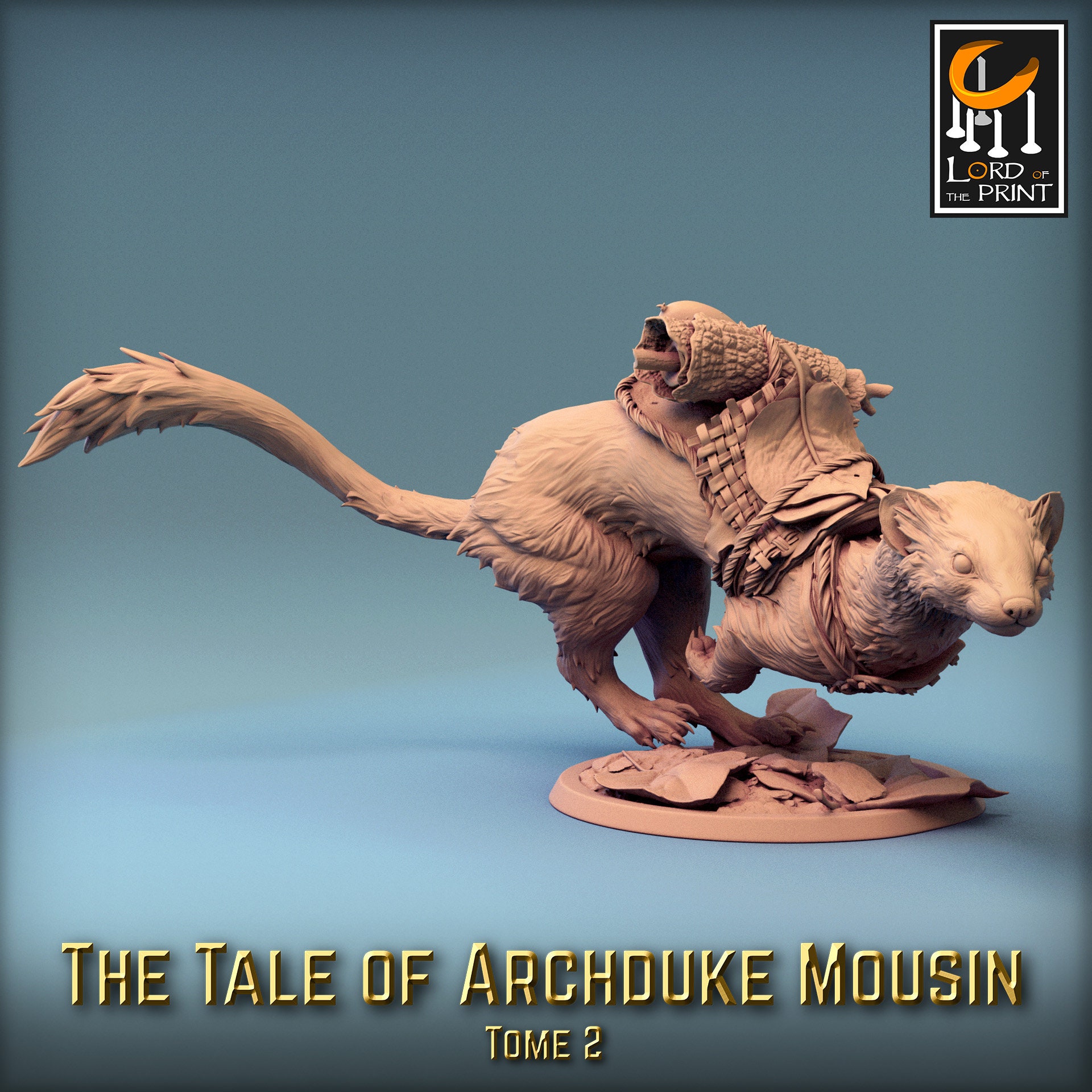 Mousin Weasel Pack Tale of Archduke Mousin Tome 2 Lord of the Print ...