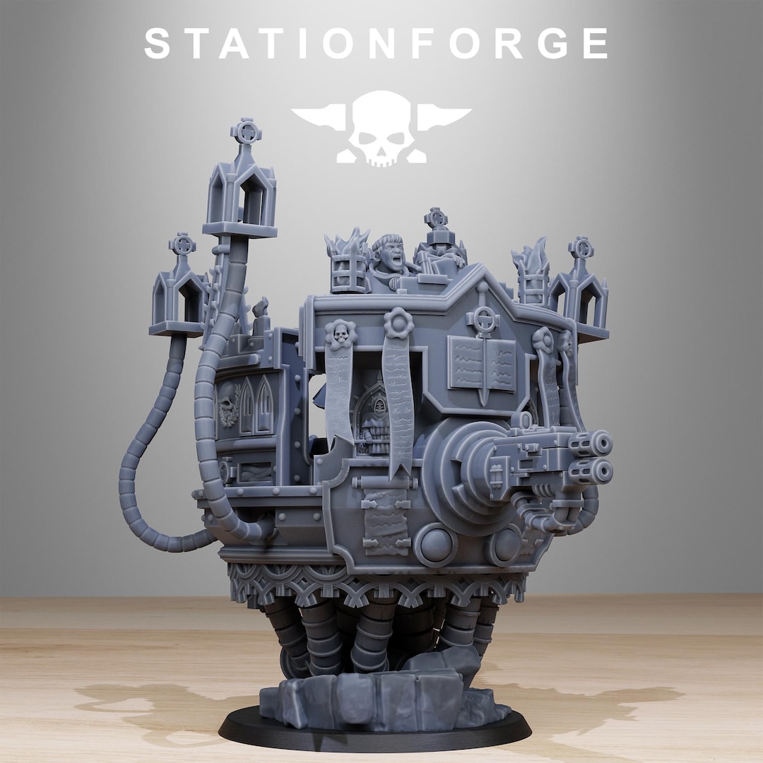 Vodalites Pulpit | Station Forge | Wargaming | Tabletop Miniatures ...