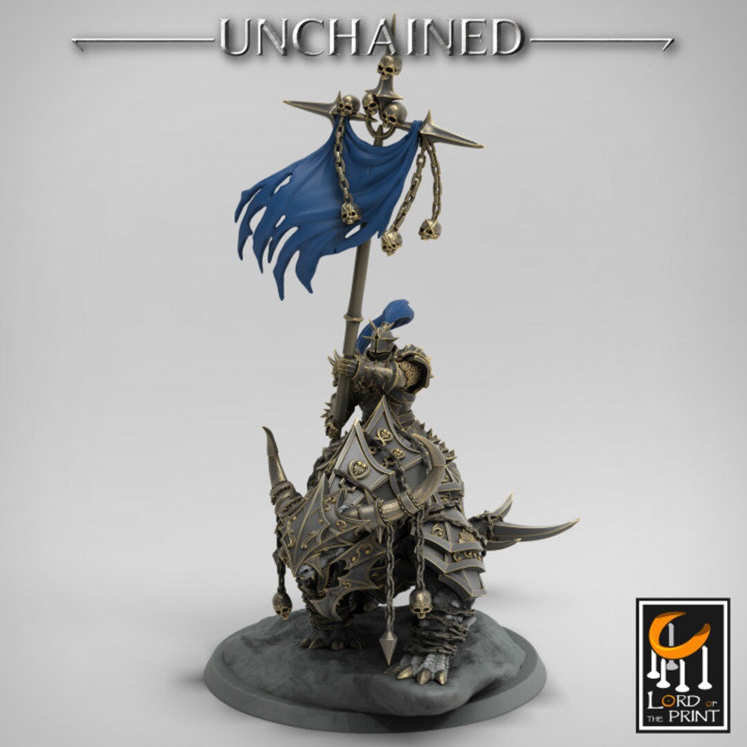 Araki Mounts 2 | Unchained | Lord of the Print | Wargaming | Dungeons ...