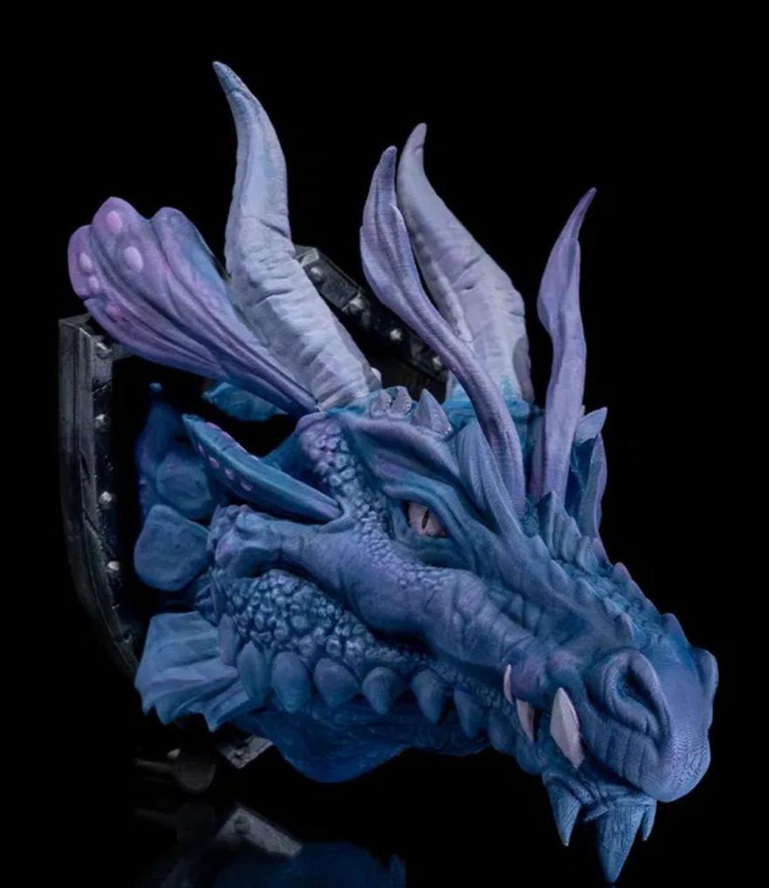 Epic Dragon Head Wall Mount - Unique Fantasy Decor, Mythical Creature ...