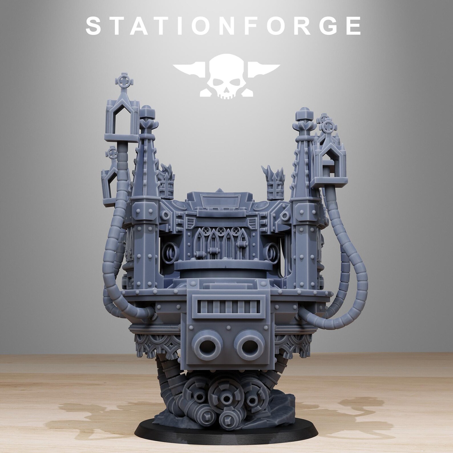 Vodalites Pulpit | Station Forge | Wargaming | Tabletop Miniatures ...