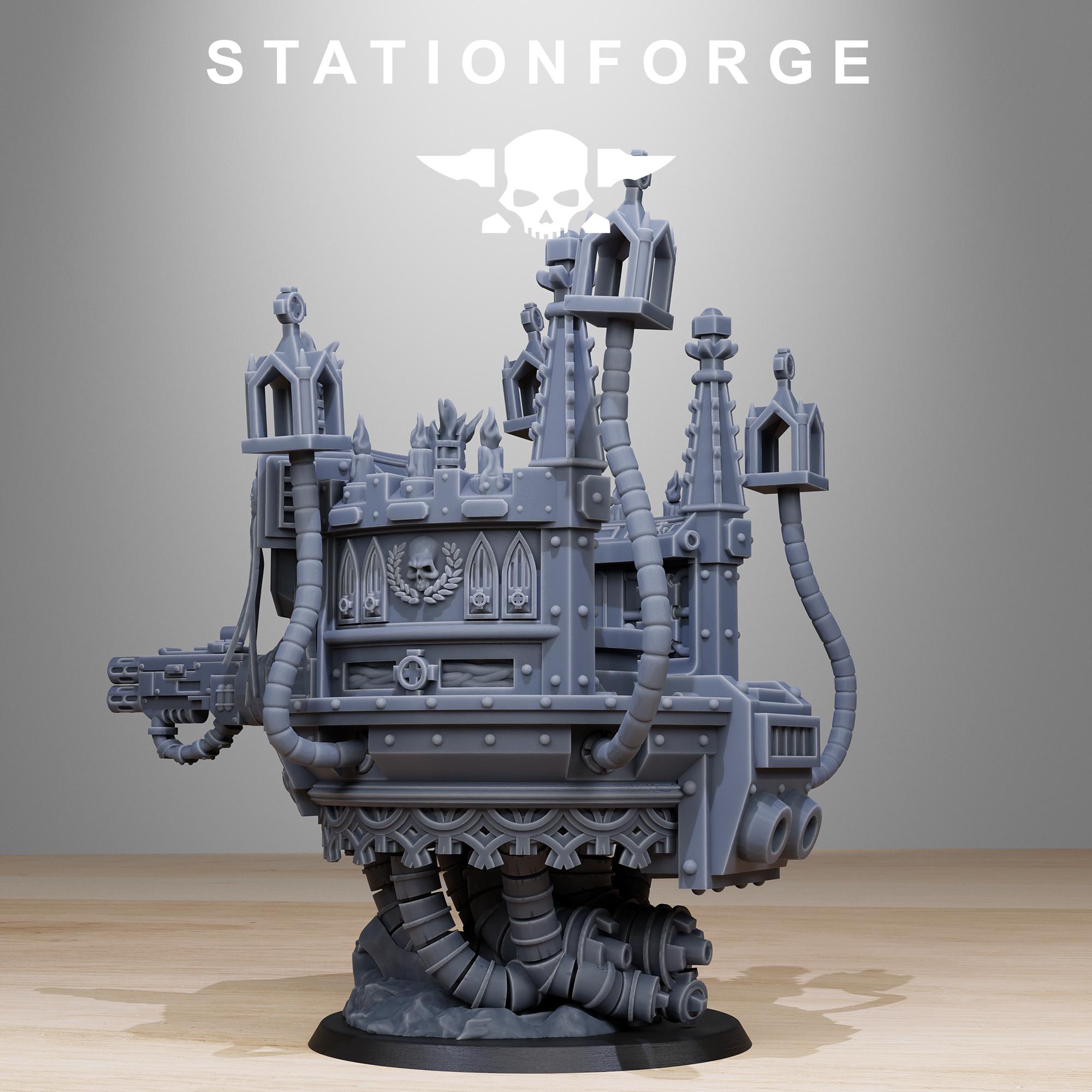 Vodalites Pulpit | Station Forge | Wargaming | Tabletop Miniatures ...