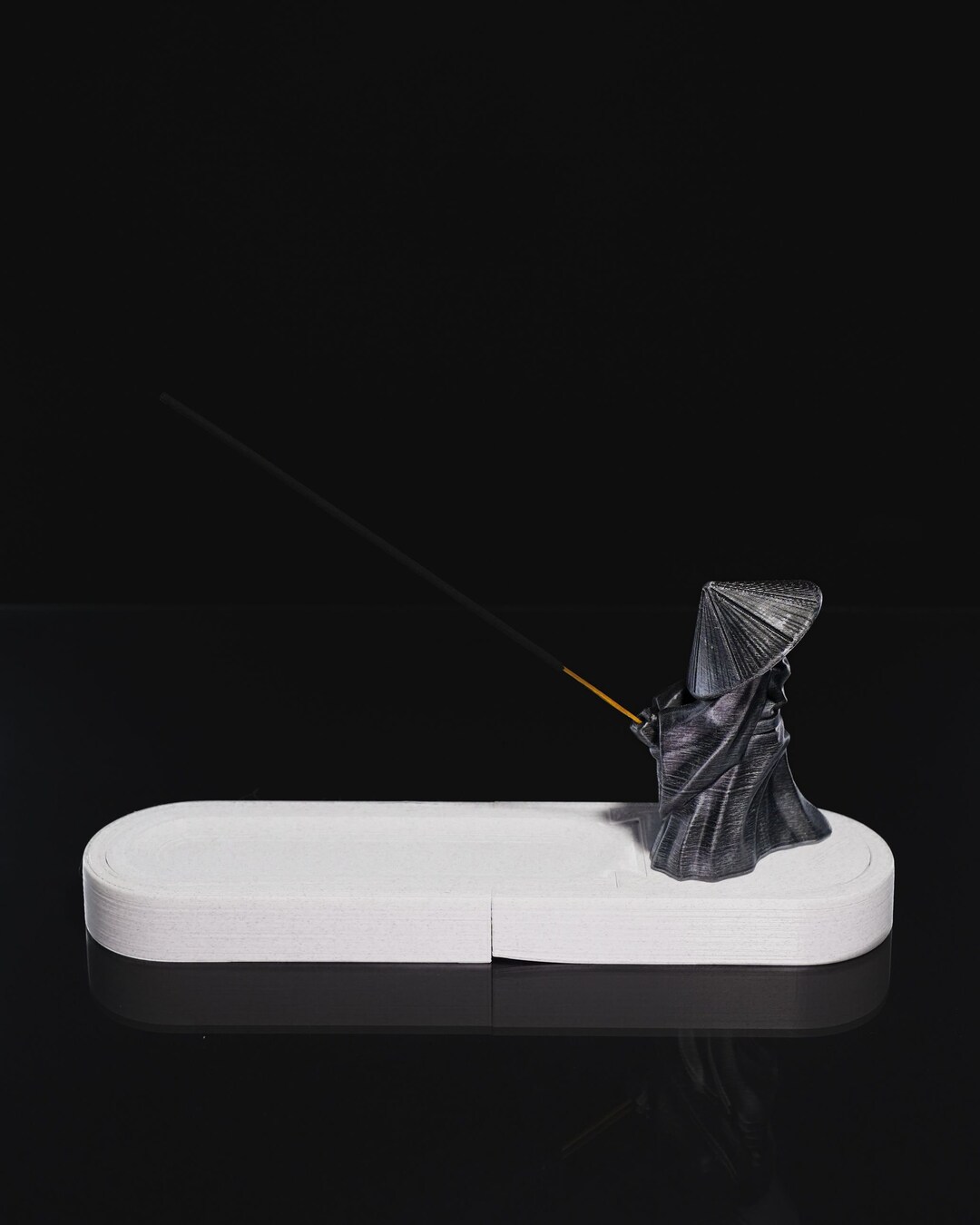 Samurai Incense Holder: Japanese Ash Catcher, Asian Burner Box ...