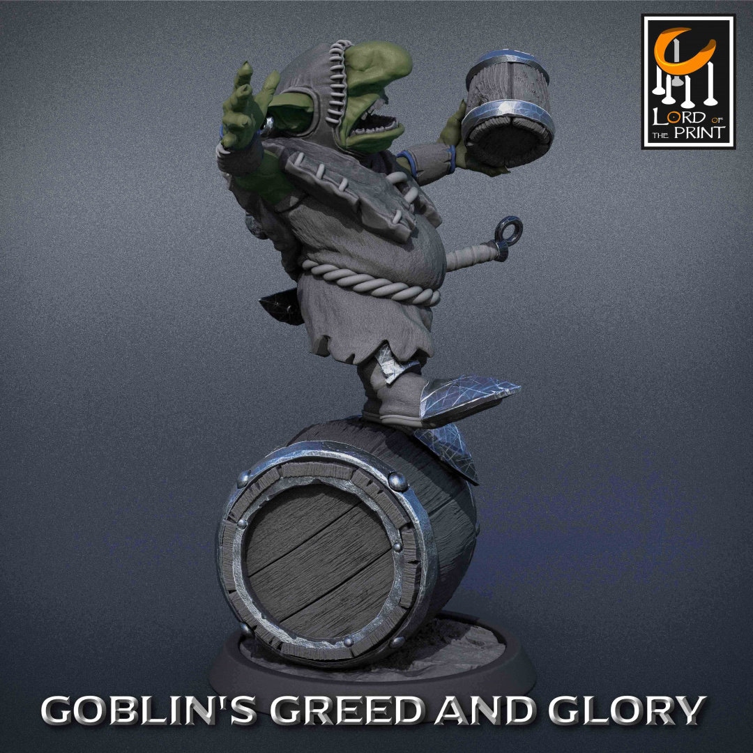 Goblin Monk A Pack | Goblin's Greed and Glory | Lord of the Print ...