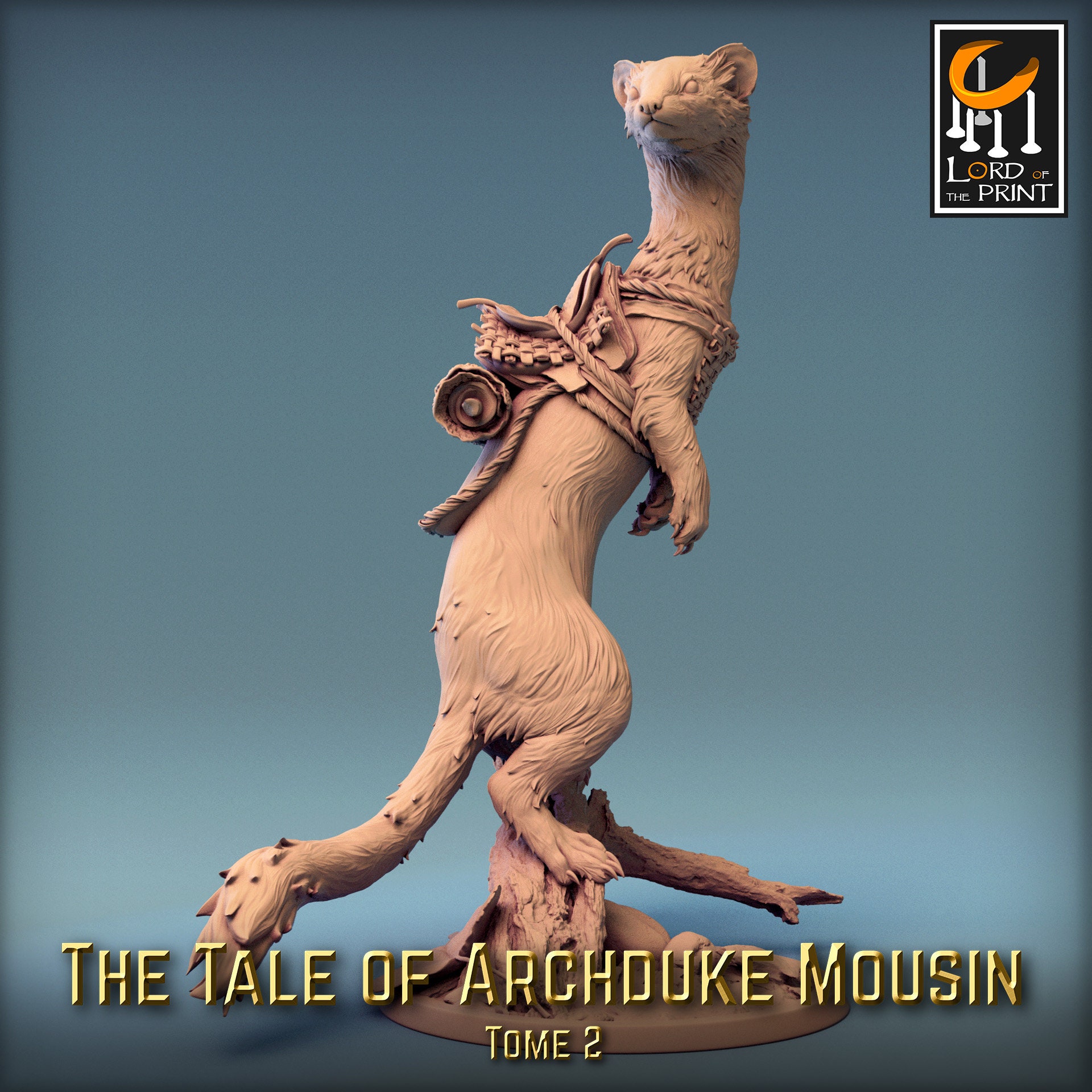 Mousin Weasel Pack | Tale of Archduke Mousin Tome 2 | Lord of the Print ...