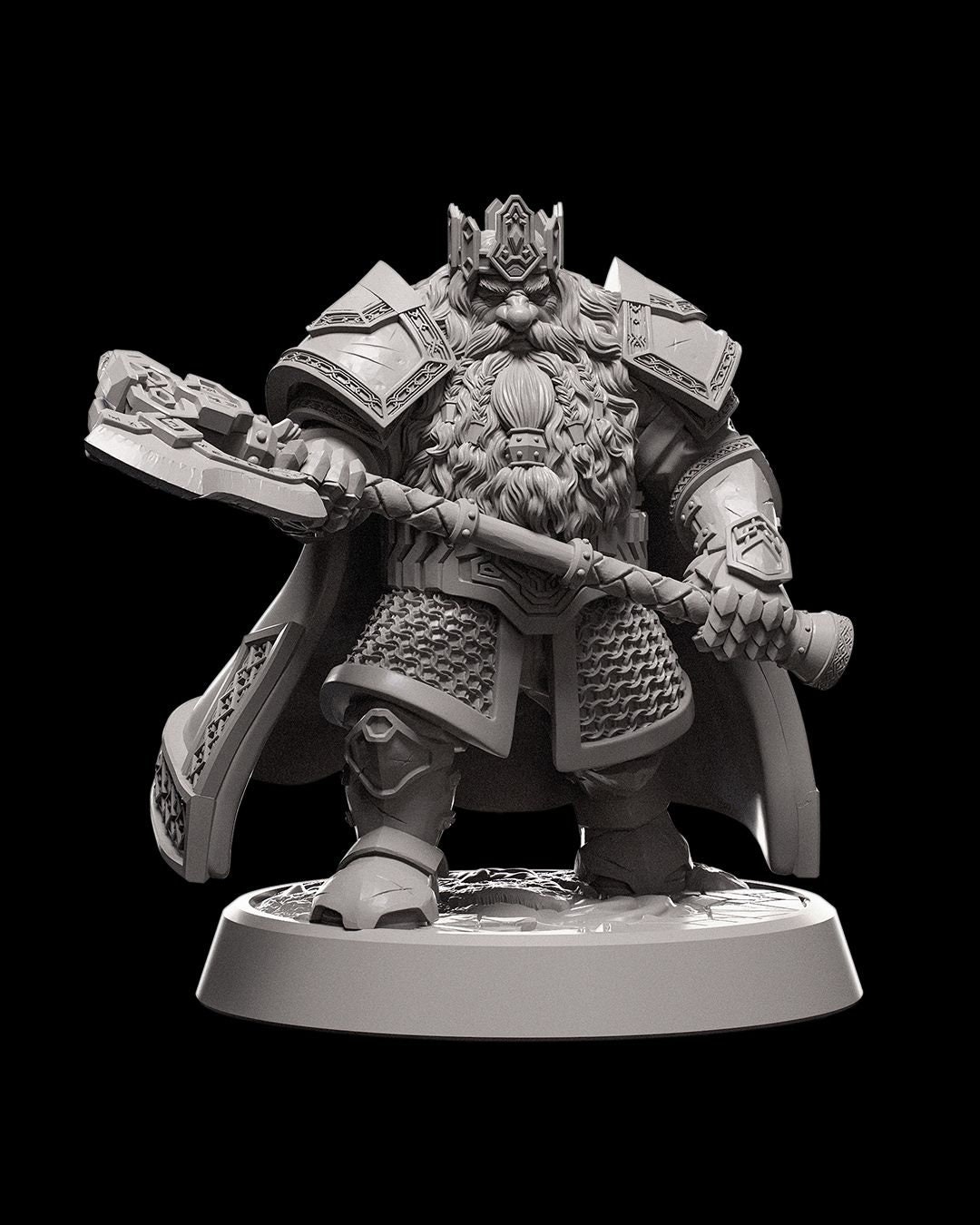 Dwarven Party Pack | Dwarf Party Miniature Pack | STLFLIX | Wargaming ...