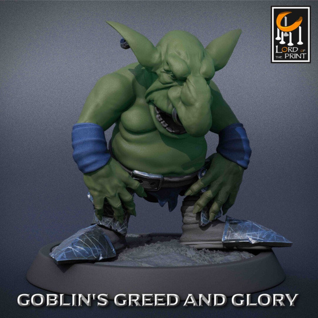 Goblin Basic Pack | Goblin's Greed and Glory | Lord of the Print ...