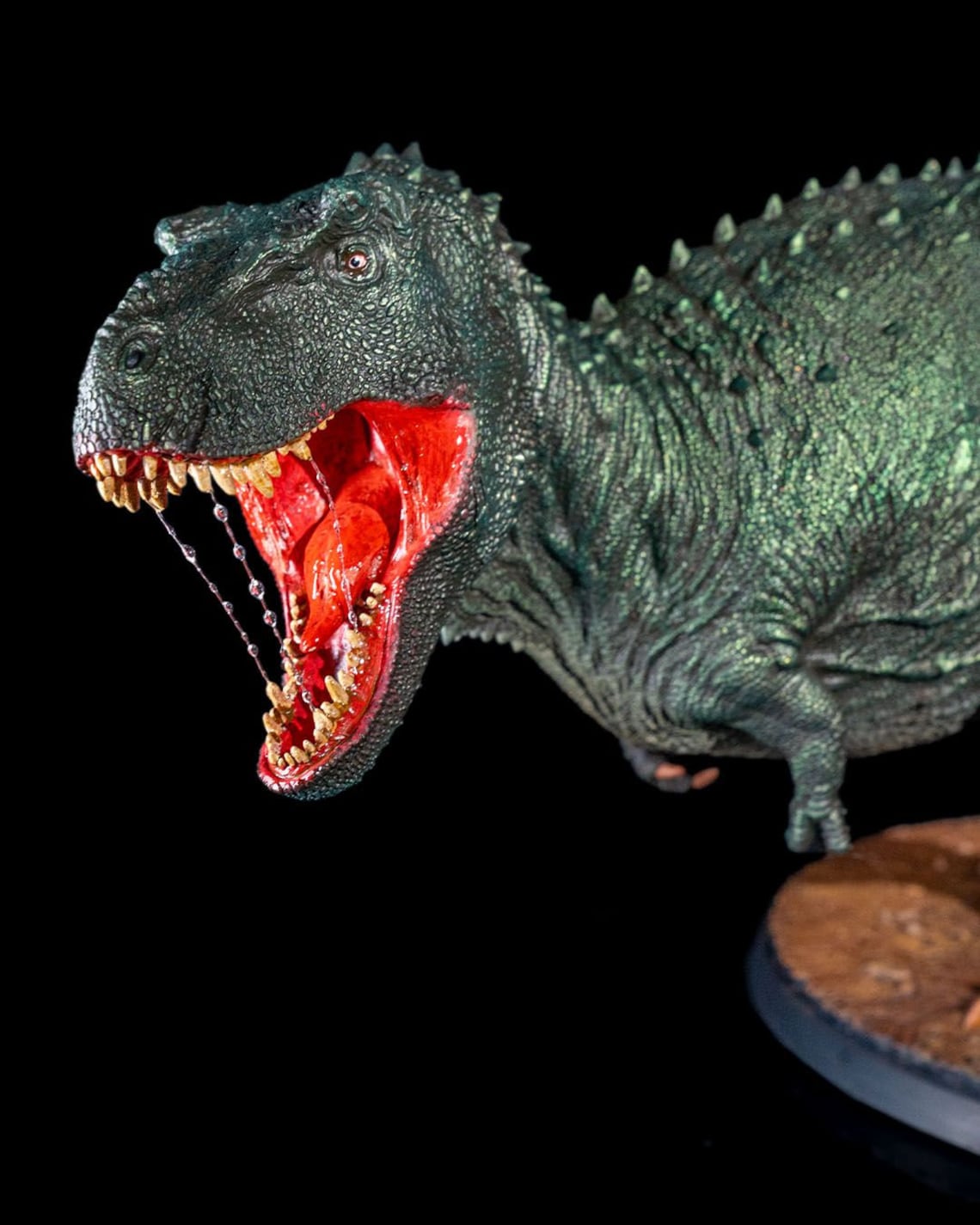 Legendary T-rex Miniature for Dnd and Pathfinder Highly Detailed ...