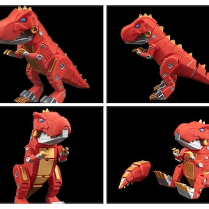 Robot Dinos | Dinosaurs | Trex | Pterodactyl | Ankylosaurus ...