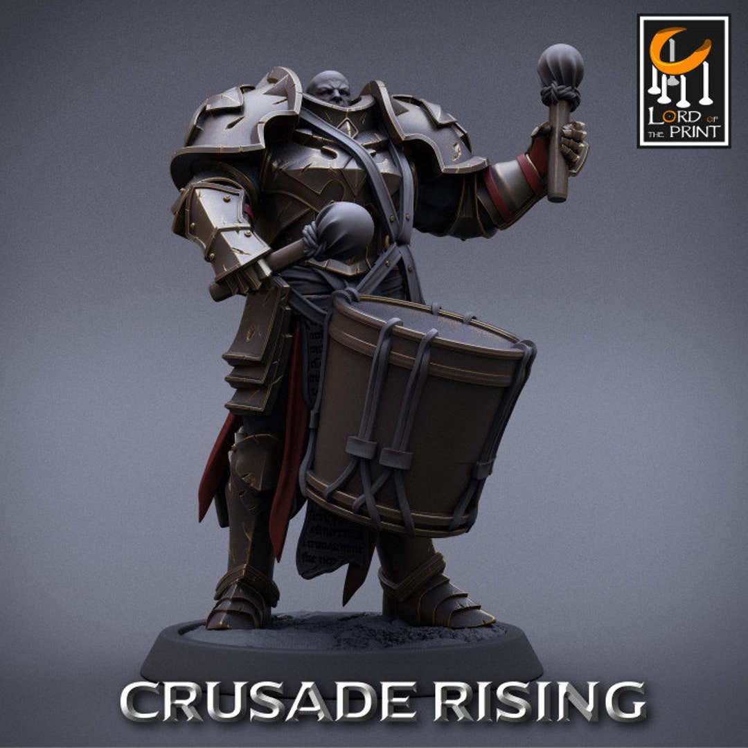 Templar Support Pack | Crusade Rising | Lord of the Print | Wargaming ...