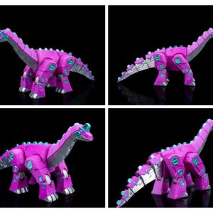 Robot Dinos | Dinosaurs | Trex | Pterodactyl | Ankylosaurus ...