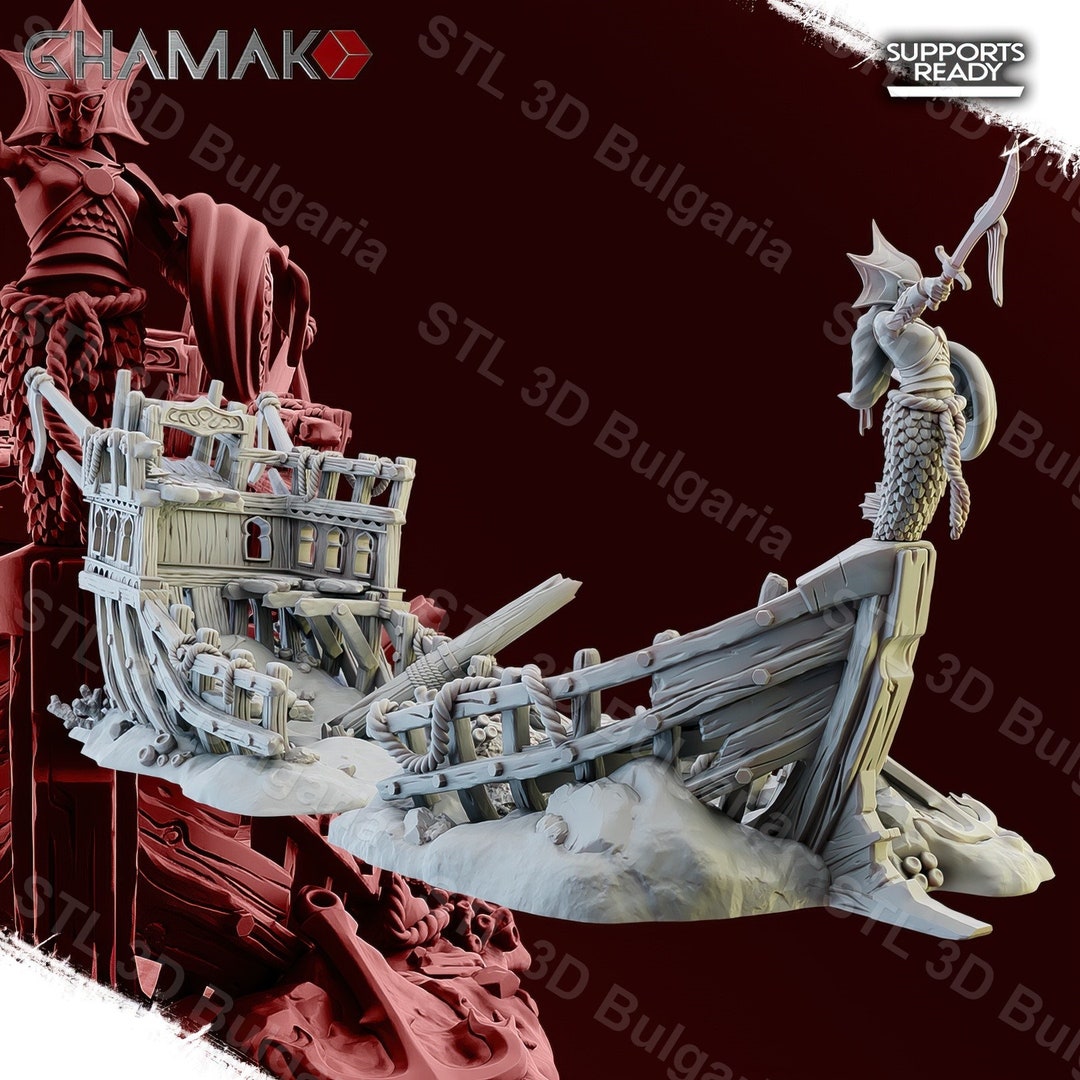 Holy Relic of the Abyss | Ghamak | Fantasy Wargaming | Dnd Miniature ...