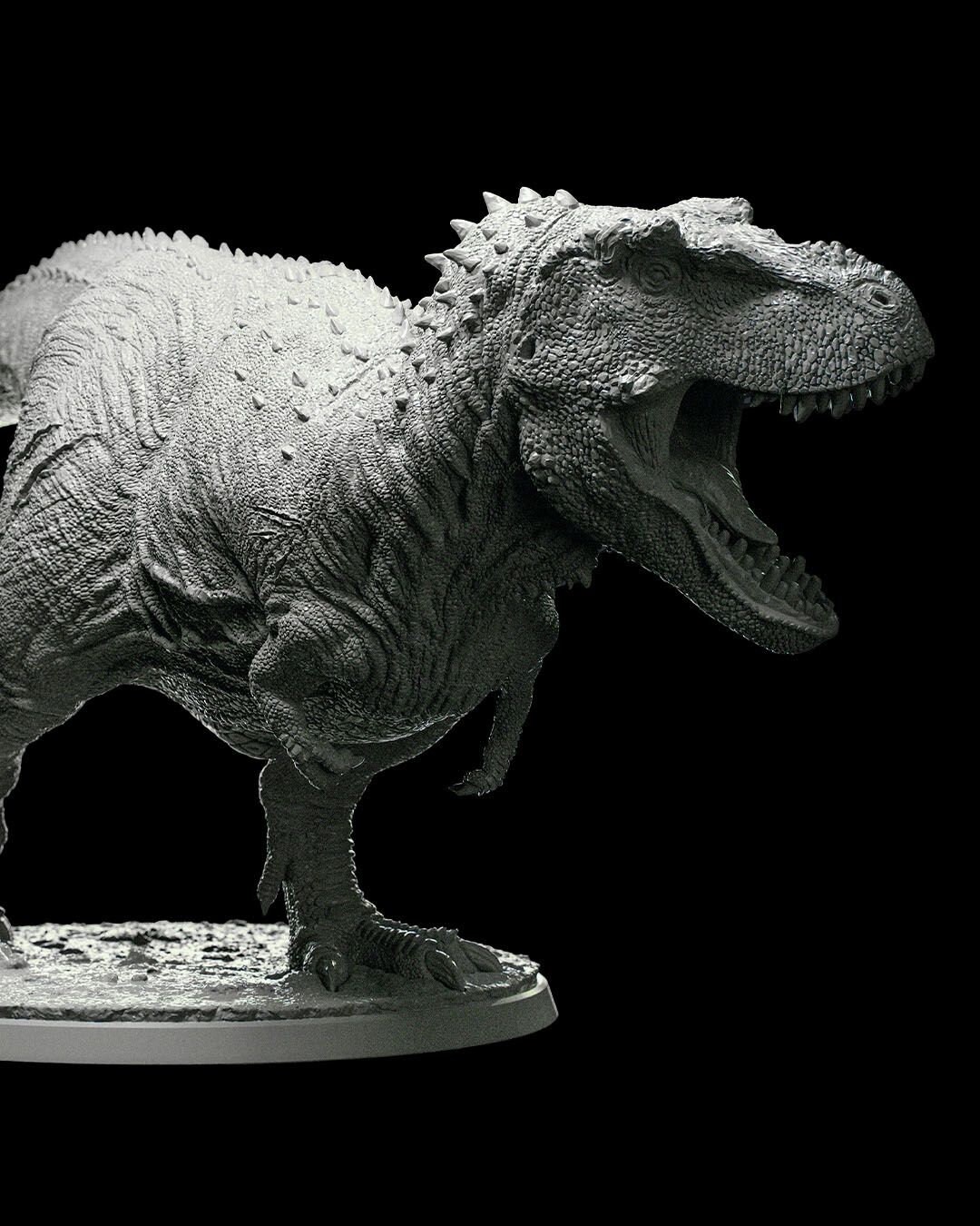 Legendary T-rex Miniature for Dnd and Pathfinder Highly Detailed ...