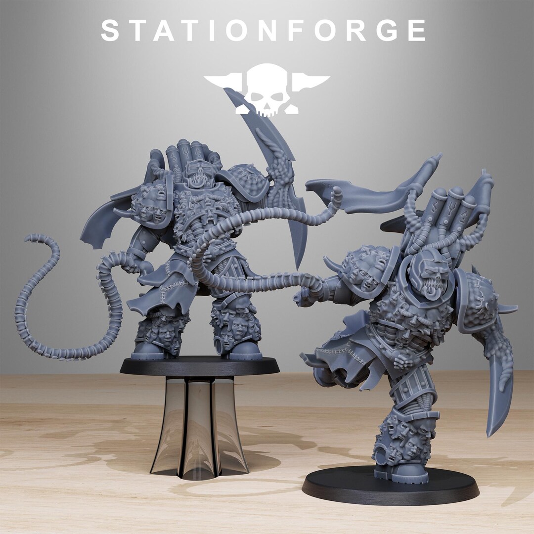 Corrupted Socratis Punisher | Station Forge | Wargaming | Infantry ...
