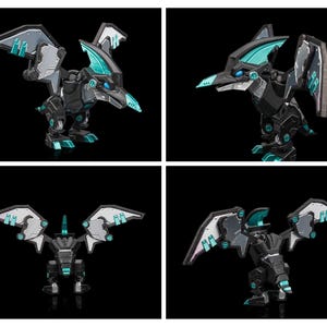 Robot Dinos | Dinosaurs | Trex | Pterodactyl | Ankylosaurus ...