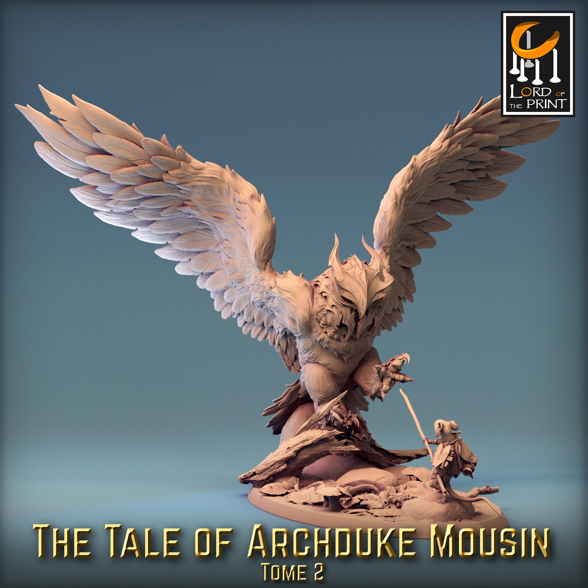 Mousin & the Great Owl Pack | Tale of Archduke Mousin Tome 2 | Lord of ...