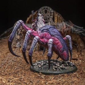 Lolth, Queen of Spiders Drider Miniature for Dungeons and Dragons ...