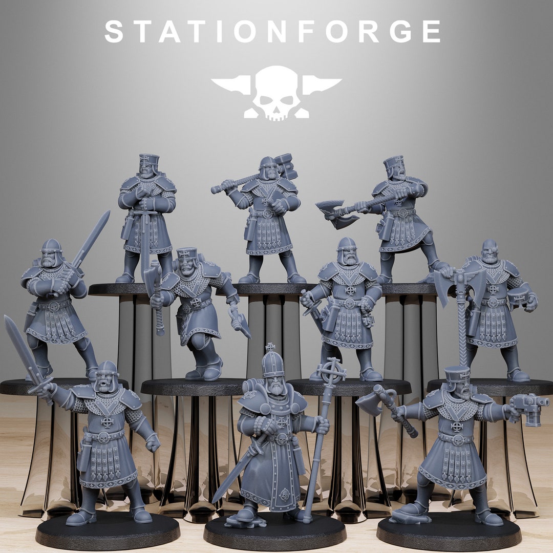 Vodalites Melee Infantry | Station Forge | Wargaming | Tabletop ...