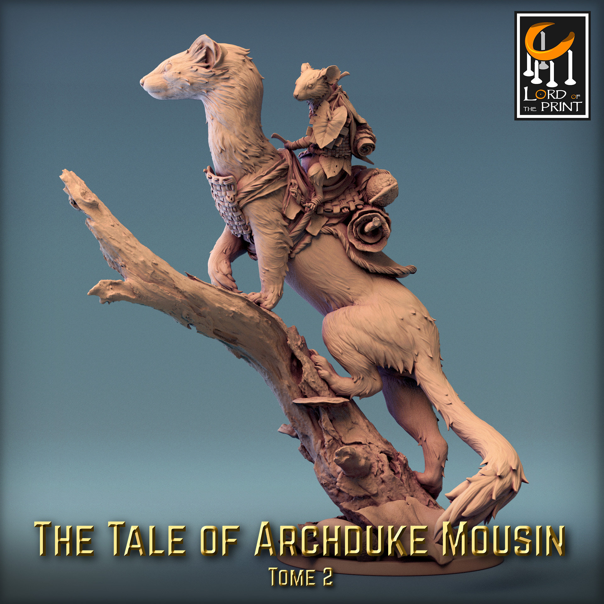 Mousin Weasel Pack Tale of Archduke Mousin Tome 2 Lord of the Print Wargaming Dungeons and ...