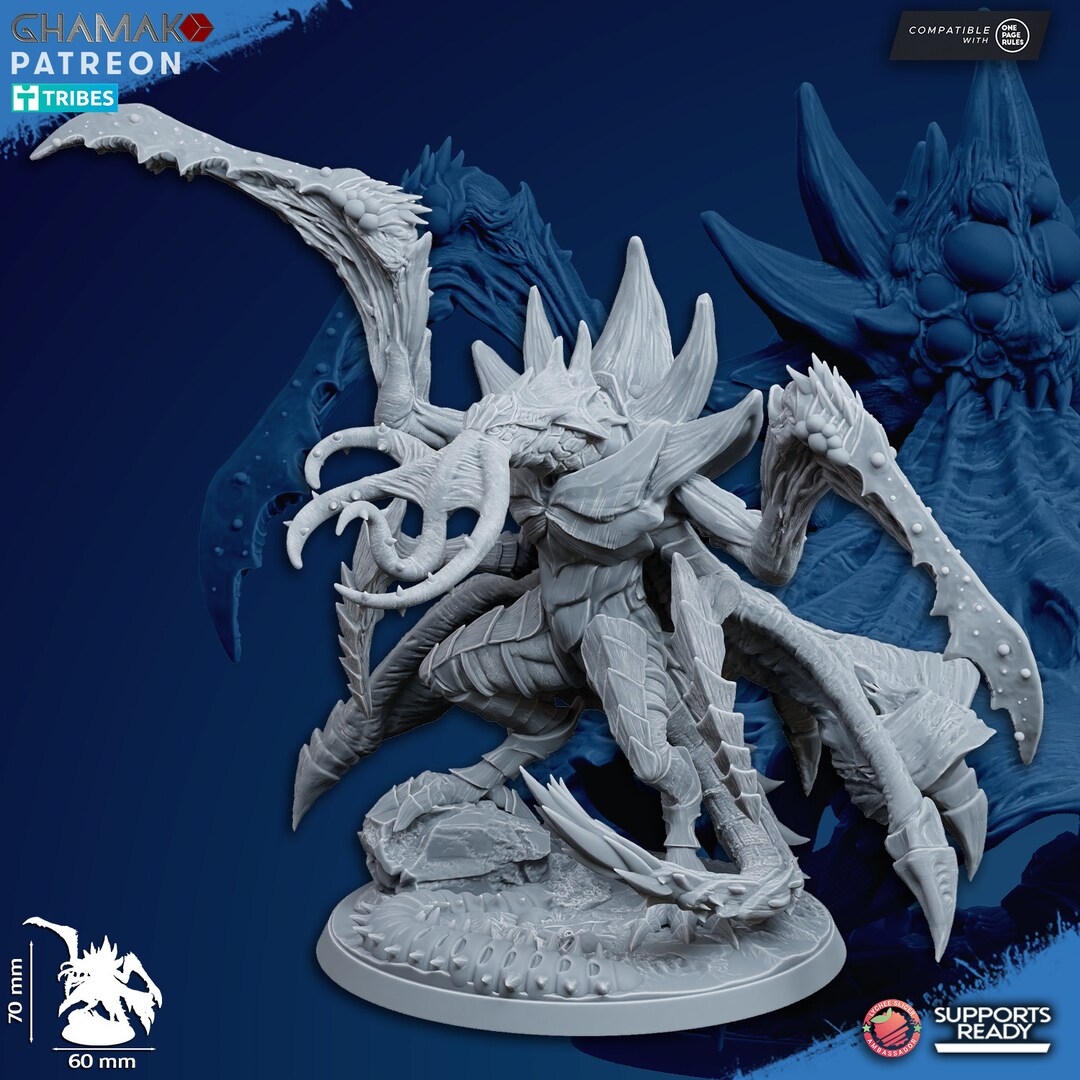 Silent Reaper | Shrouded Reaper | Ghamak Cosmic Devourer | Wargaming ...