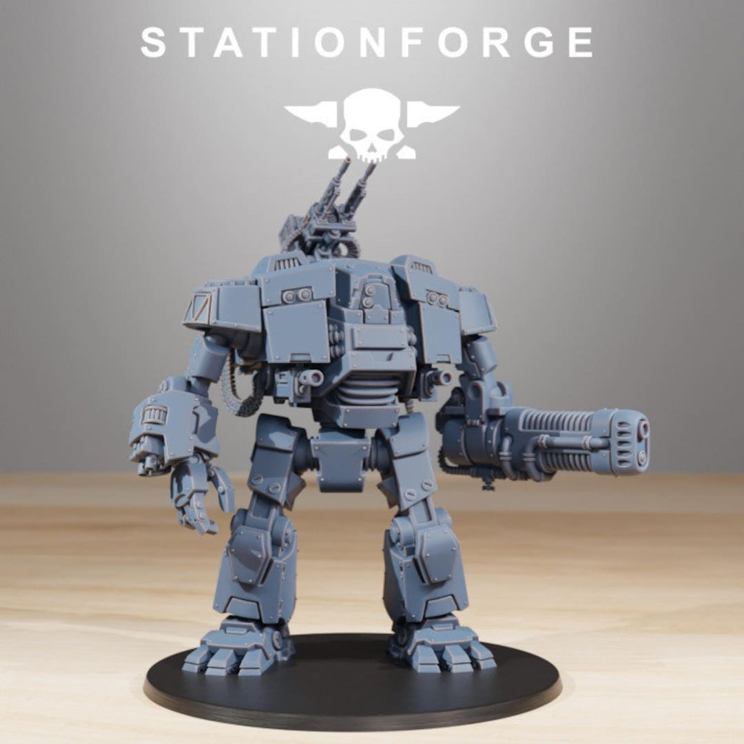 Socratis Dreadstorm | Station Forge | Wargaming | Dreadnought | Robot ...