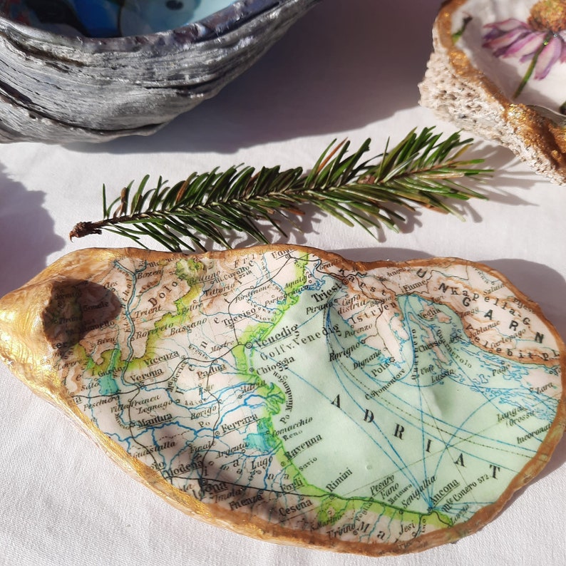 Map of the Adriatic Sea - Etsy
