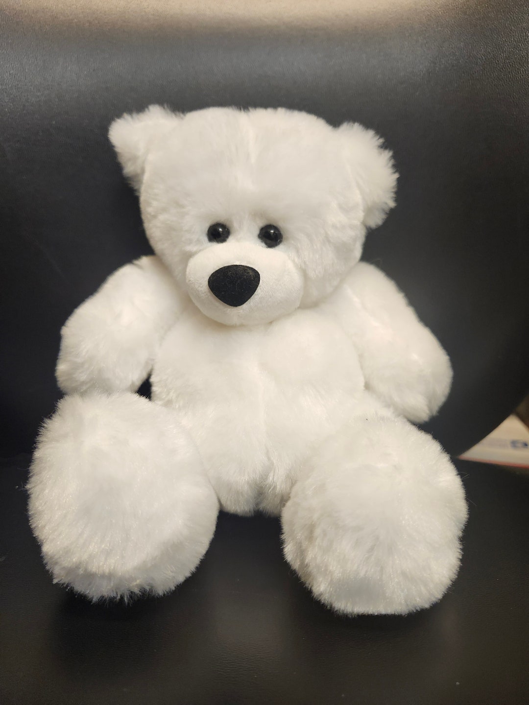 Heatable Stuffed Animal Bear. Microwaveable Rice Filled Stuffed Animal ...
