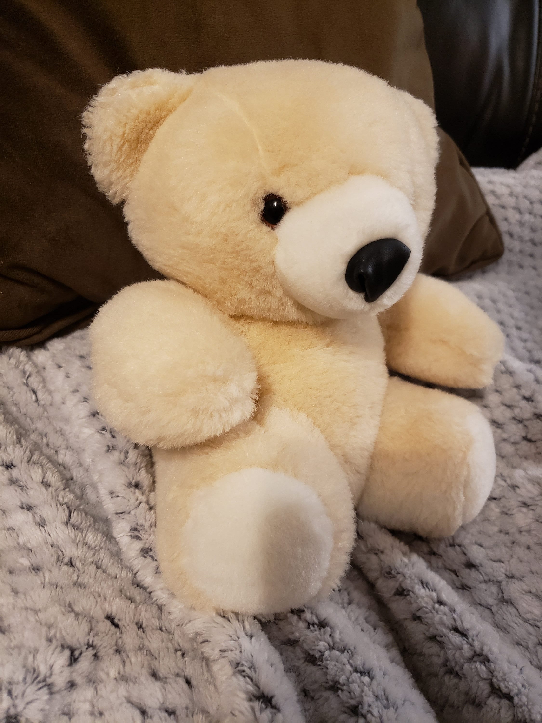Warmies, Teddy Bear. Microwaveable Rice Filled Stuffed Animal. Warming ...