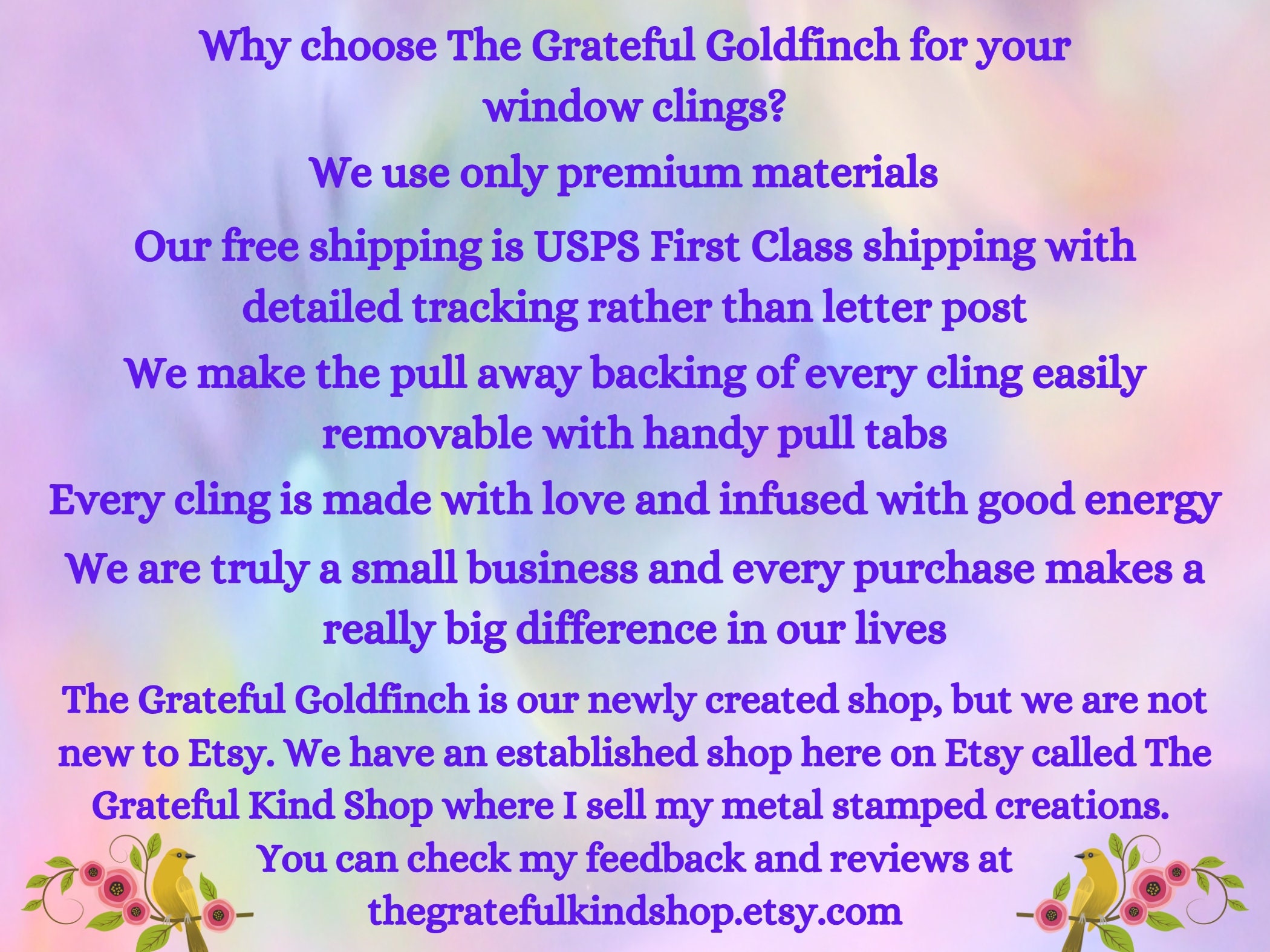 Chicken Prism Window Clingsset of 10helps Prevent Bird - Etsy