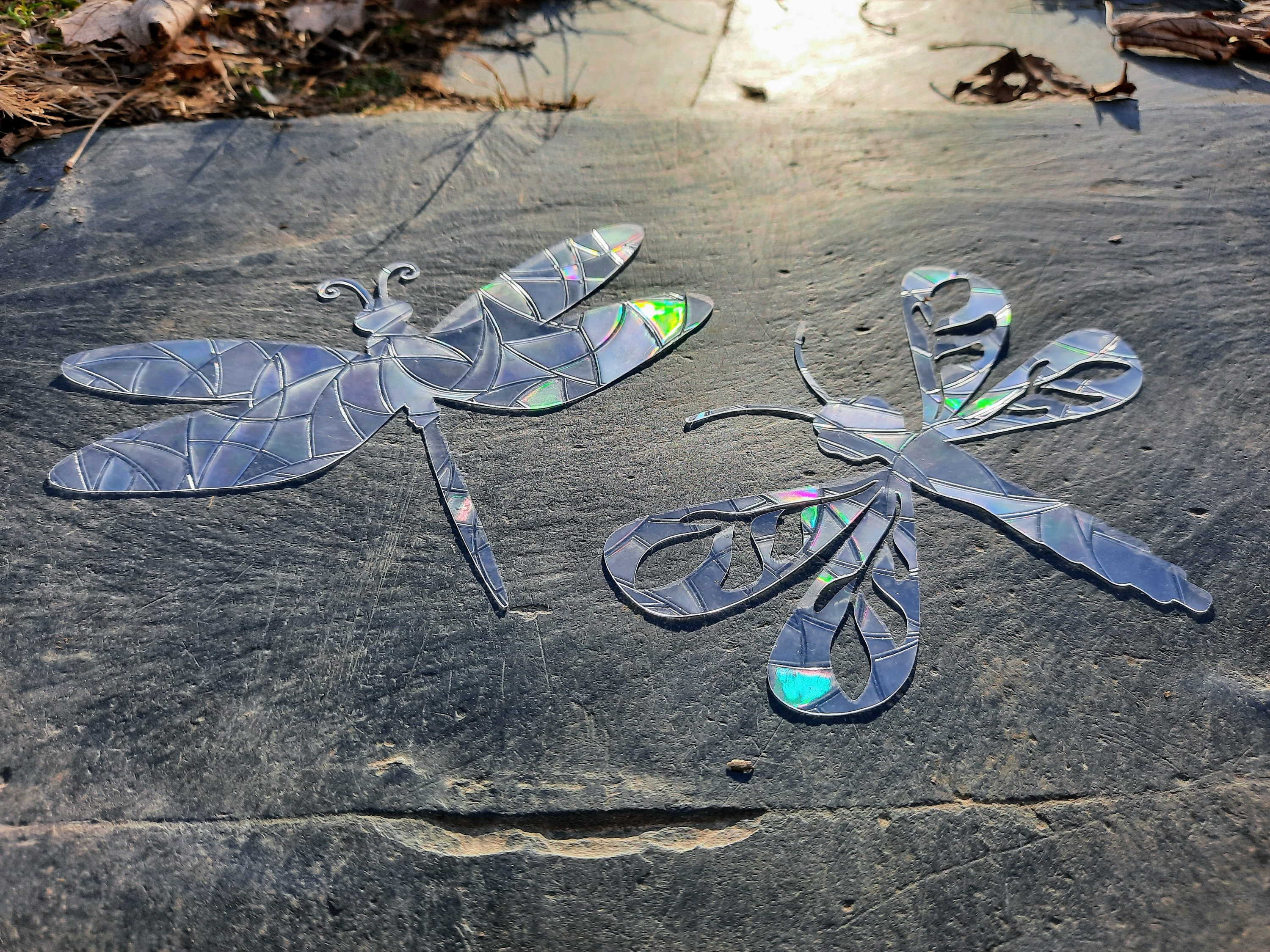 Dragonfly Window Clingsset of 13prevent Bird Strikesstatic - Etsy