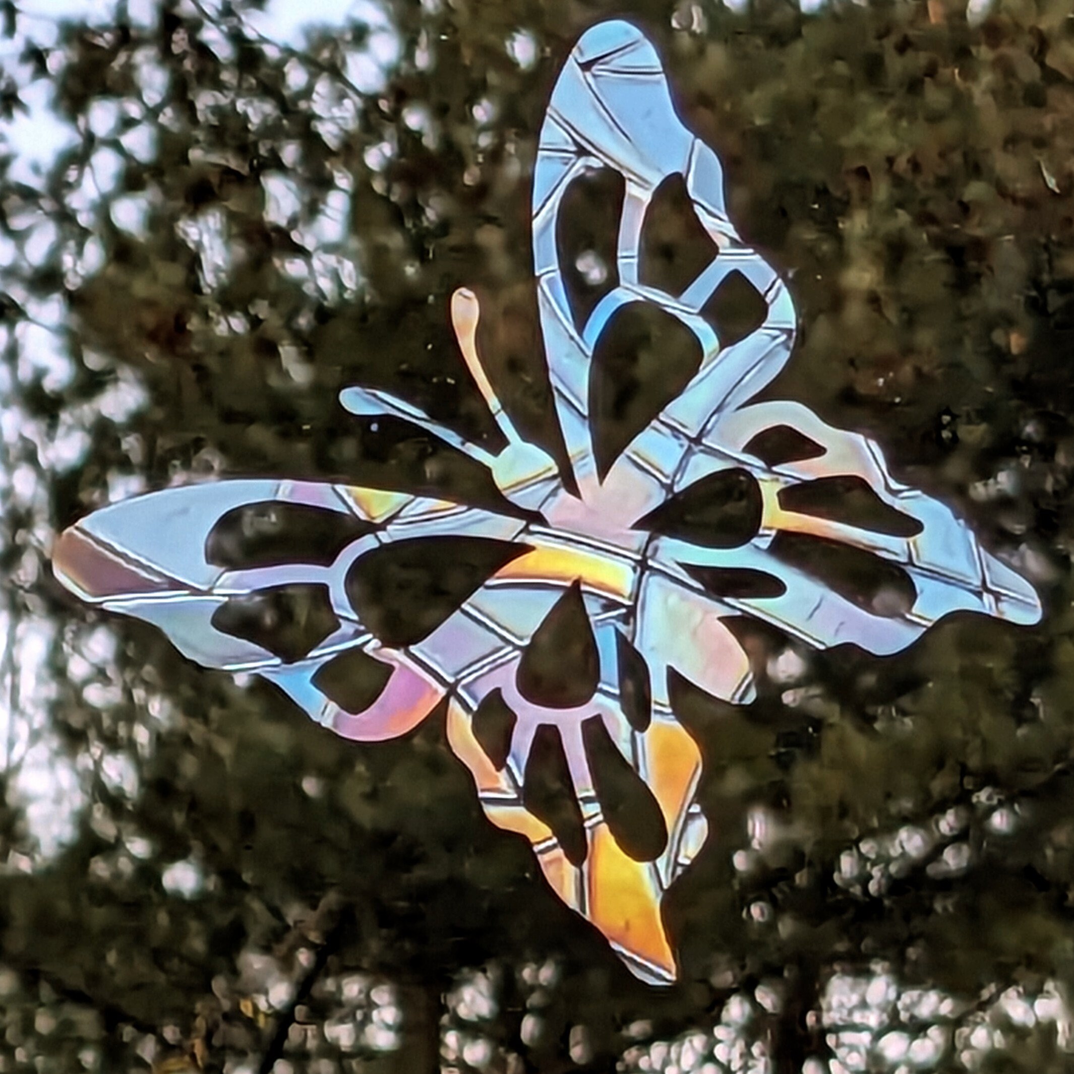 Butterfly Window Clings~set of 11~prevent Bird Strikes~static Cling No ...