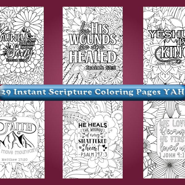 Printable Yahweh - Etsy