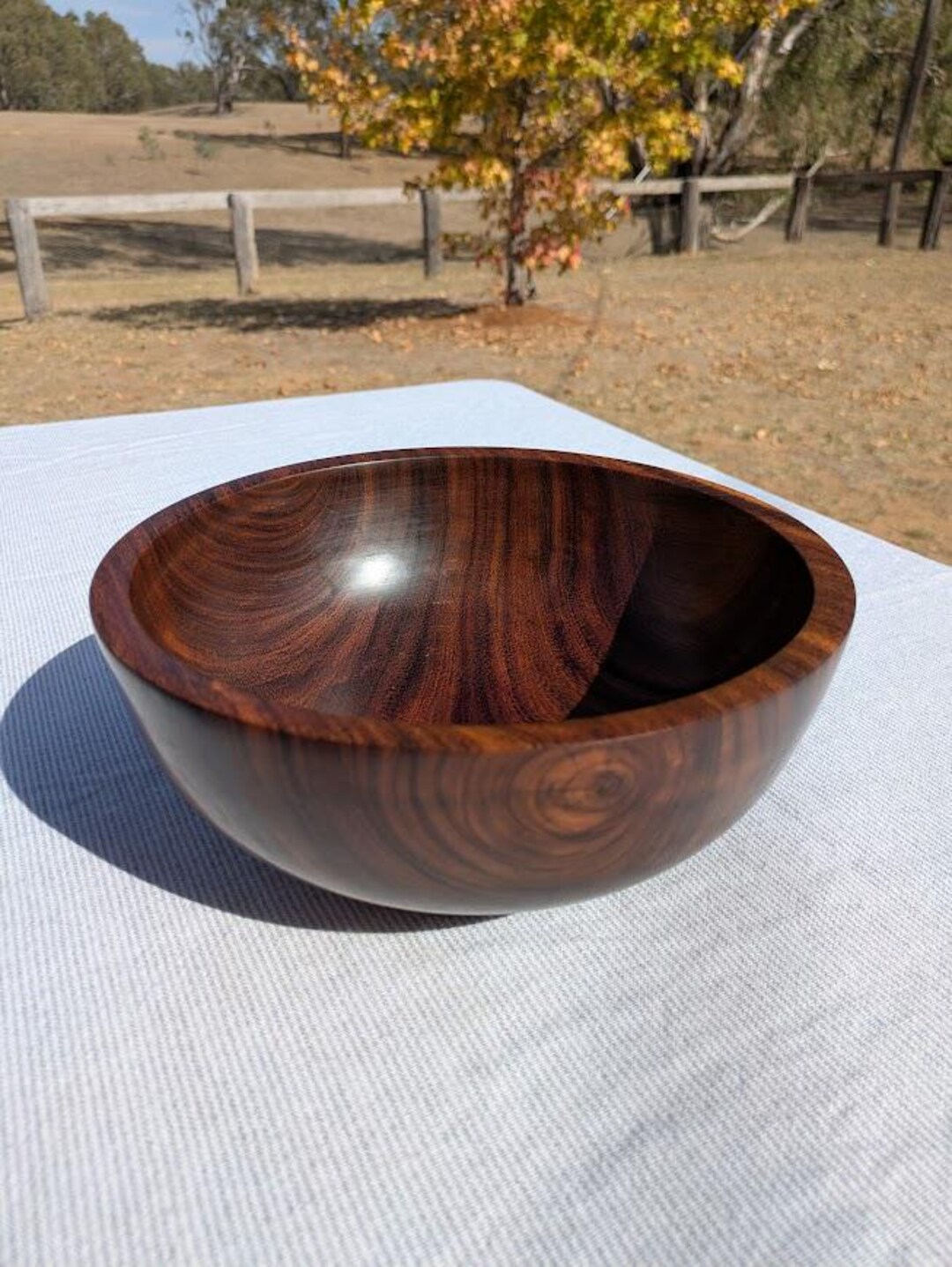 Cooba Bowl | Native Australian Timber | Handmade | Unique Bowl ...