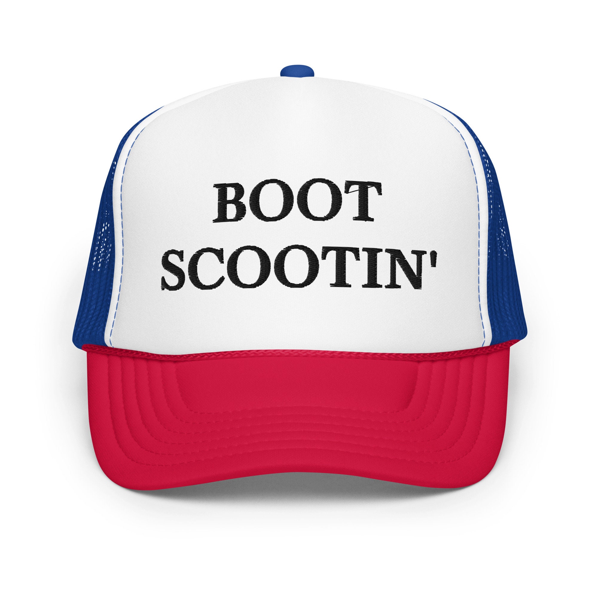 Boot Scootin Foam Trucker Hat - Etsy