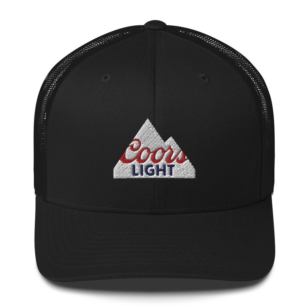 Coors Light Trucker Cap - Etsy