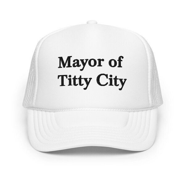 Mayor of Titty City - Etsy