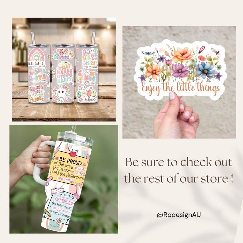 Australian Native Flowers Digital Paper Seamless Patterns Aboriginal ...