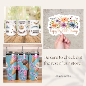 Christian Tumbler Wraps Designs Bible Verse Daily Affirmation Cup Wrap ...