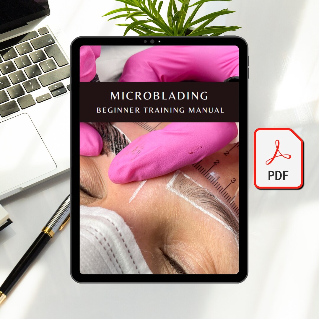 Microblading Training Manual PDF | PMU Eyebrow Course (printable) - Etsy