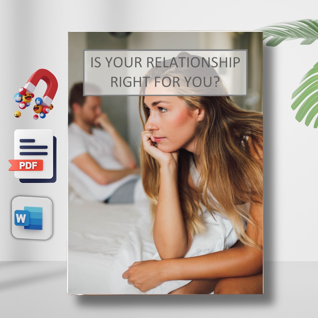 Editable Relationship Guide Word PDF Ebook Life Coaching Tools Self ...
