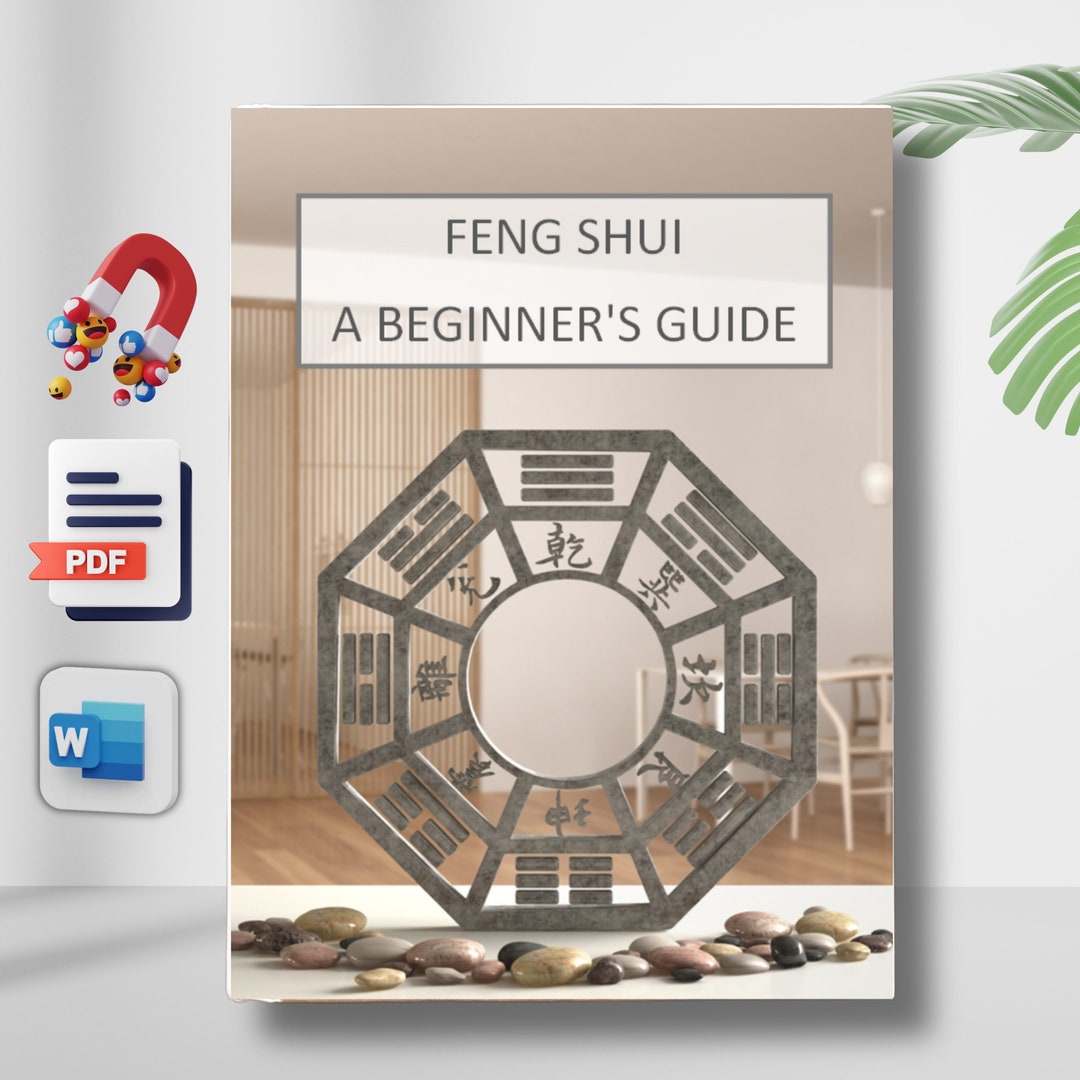 Feng Shui Guide: Editable Ebook for Life Coaches (word & PDF) - Etsy